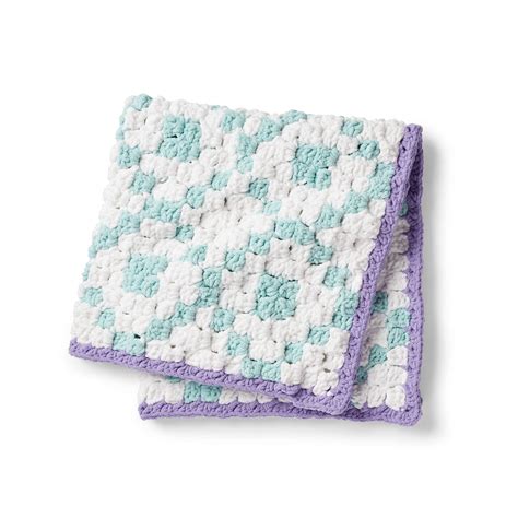 Free Bernat Geometric C2c Blanket Crochet Pattern Yarnspirations