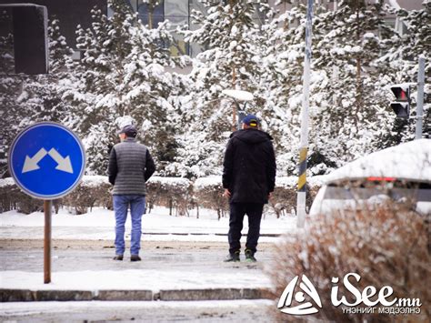 Ойрын өдрүүдэд ихэнх нутгаар бороо цас орж цасан шуурга шуурна Isee Mn