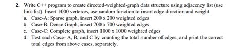 Write C Program To Create Chegg