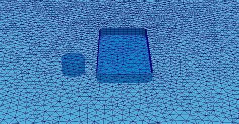 Mesh Generated For Various Configurations Download Scientific Diagram