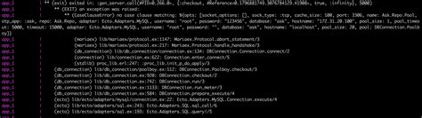 Mysql Deploy Phoenix Application Via Docker And Error With Db