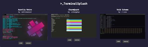 powerful terminal and command line cli tools for modern web