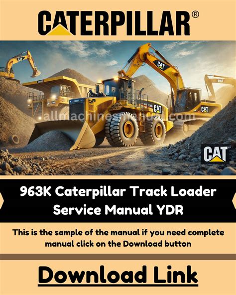 963k Caterpillar Track Loader Service Manual Ydr By Shane Alward Issuu