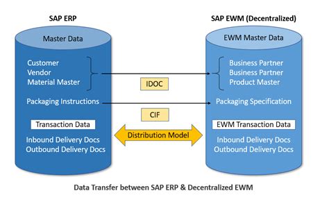 SAP ABAP Central SAP Extended Warehouse Management EWM Deployment Options With S 4 HANA