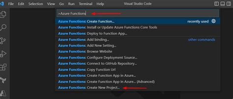 creating our first azure function