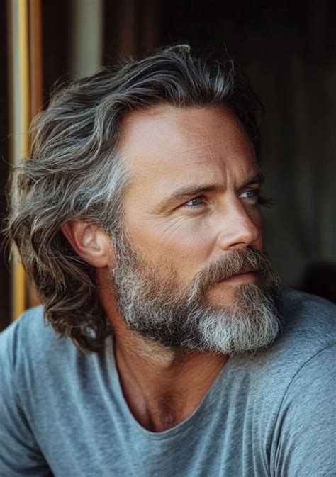 40 Best Older Men Long Hairstyles