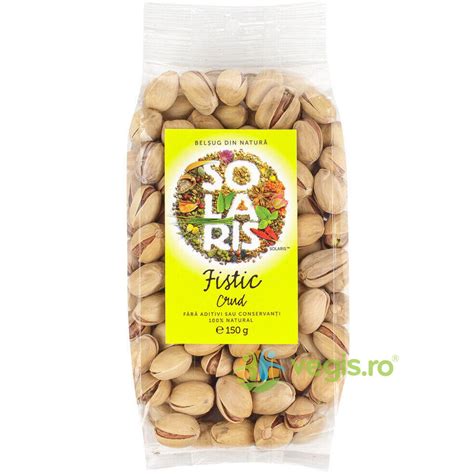 Fistic Crud 150gr Rețete Culinare Sănătoase