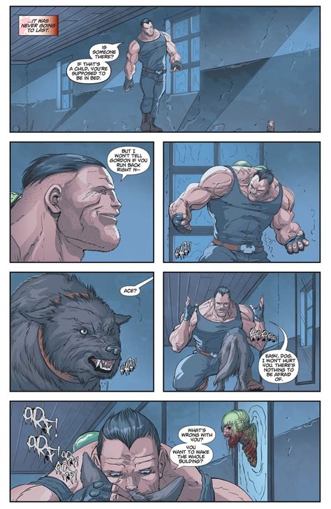 Bane Becomes A Zombie Dceased Comicnewbies