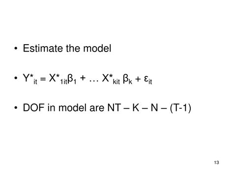 Ppt Two Way Fixed Effects Powerpoint Presentation Free Download Id9436258