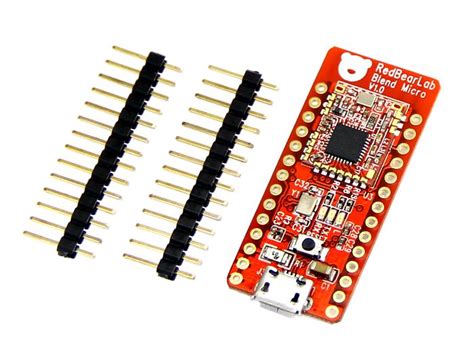 Openhacks Open Source Hardware Productos Blend Micro An Arduino Development Board With Ble