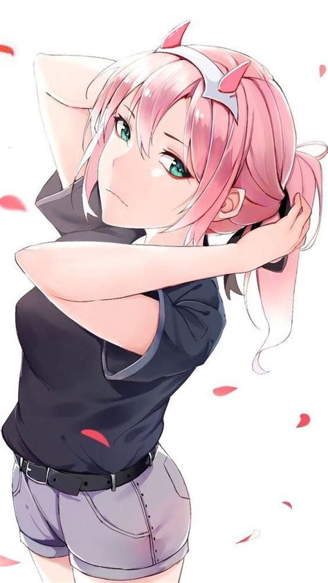 Zero Two Pfp For Zero Twosday Zerotwo