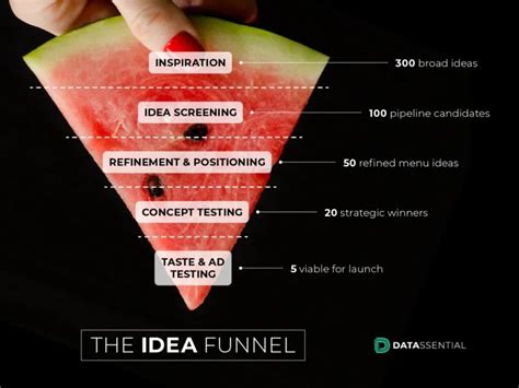 The Idea Funnel Datassential