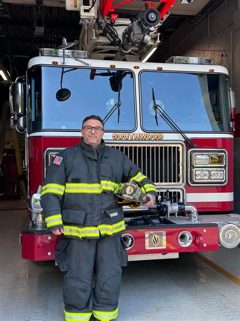 Congratulations To Tom Southwood Volunteer Fire Dept Facebook