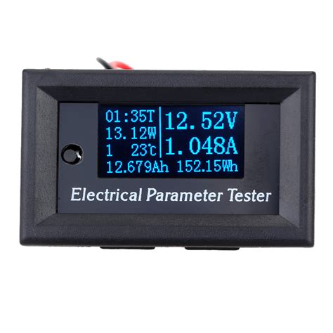 Oled Multi Functional Wattmeter 7 In 1 Electrical Power Meter Parameter