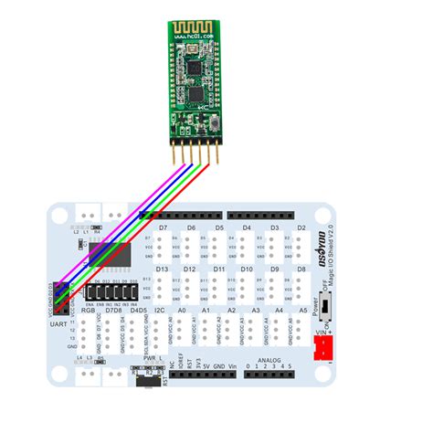 Osoyoo Model T Robot Car For Arduino Lesson 4 Bluetooth Control «