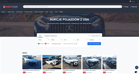 Nextcar Import Samochodów Z Usa Rzeszów