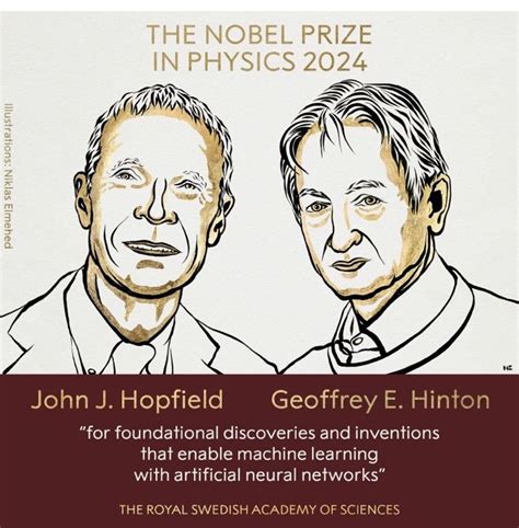 Dhananjaya Dissanayake On Linkedin Nobelprize Physics Machinelearning Artificialintelligence