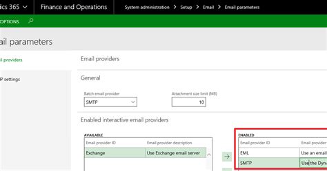 Sending Email From X Code D365 Ax