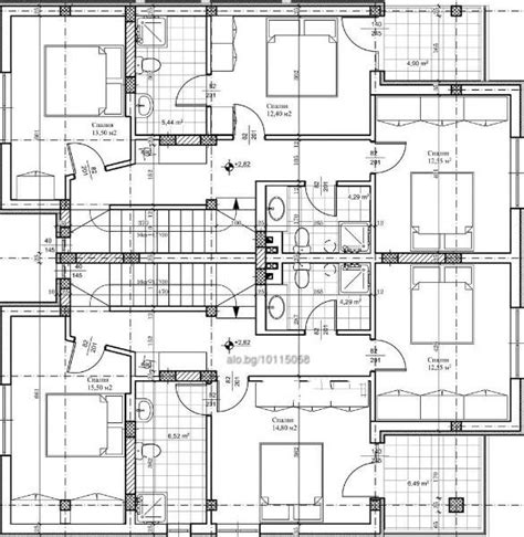 Къща с Златитрап Двуетажна къща 167 кв м РЗП 78 кв м двор Къщи Вили Златитрап Rinex