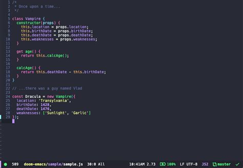 doom emacs dracula theme