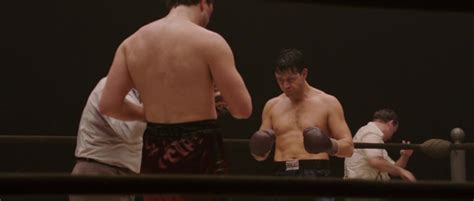 Auscaps Russell Crowe And Craig Bierko Shirtless In Cinderella Man