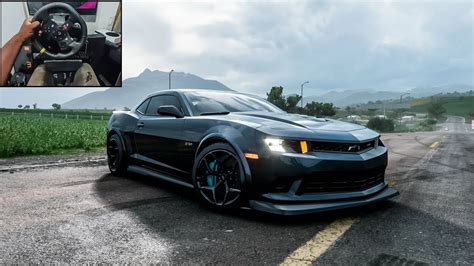 Chevrolet Camaro Z28 Forza Horizon 5 Logitech G920 Gameplay Youtube