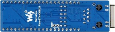 Waveshare Ethernet Zu Uart Converter Für Raspberry Pi Pico Digitec