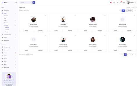 Minia Symfony 6 Admin And Dashboard Template Themesdesign