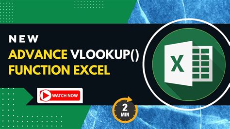 Vlookup In Excel How To Use Vlookup Function In Excel Youtube