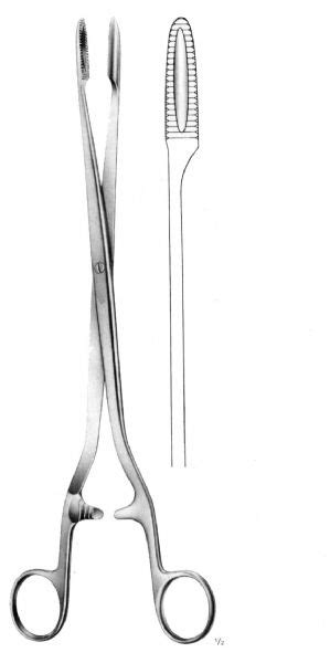 Sims Maier Sponge Forceps Str 280mm
