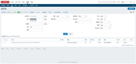Zabbix 三 监控主机cpu、磁盘、内存并创建监控图形 Sherry 博客园