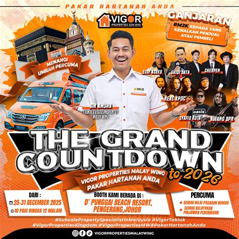 Vigor Properties Malay Wing Johor Bahru