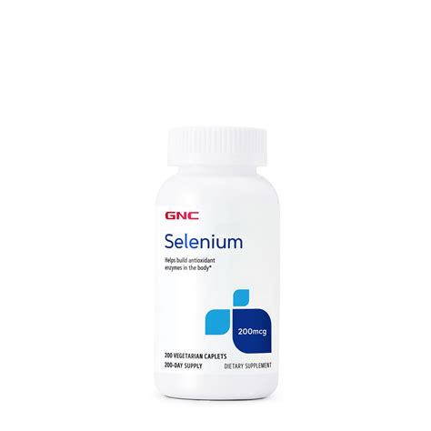 Selenium 200 Mcg 200 Caplets Au