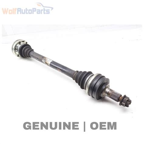 2005 2008 Porsche Boxster 9871 Rear Left Cv Axle Shaft 98733202405