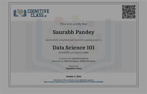 Saurabh Pandey on LinkedIn: #datascience #ibm #techfuture #machine #datainnovation