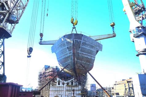 Завершено формирование ледового пояса атомного ледокола Чукотка