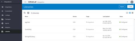 Oracle Integration Cloud OIC Updated UI New Features
