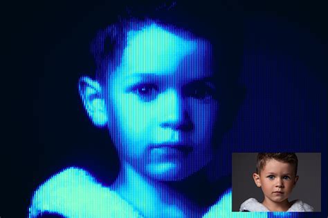 Crt Monochrome Text And Photo Effect Add Ons Graphicriver