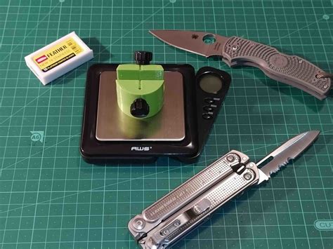 Edge Sharpness Tester By Leading Edge Download Free Stl Model