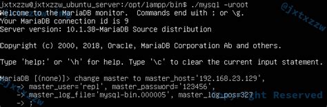 Mysql备份与主备配置mysql 锁库进行主备配置 Csdn博客