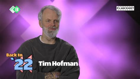 Tim Hofman Alexander Klöpping En Georgina Verbaan Blikken Terug Op 2022