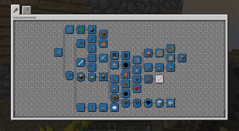 My Advancements Are Not Purple Issue DarkPacks SevTech Ages GitHub