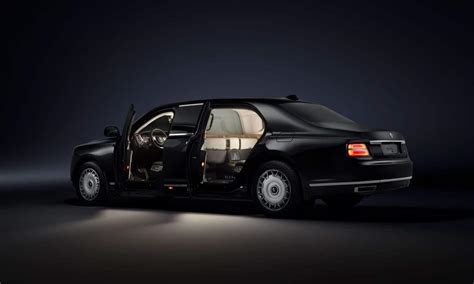 Aurus Plans To Assemble Its Models In Toyotas Russian Factory