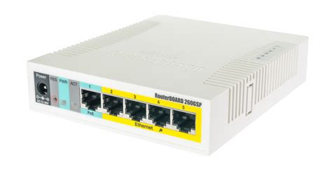 Mikrotik RB GSP PoE VDC SFP SWOS VLAN Switch Admin No Rack InFI Group