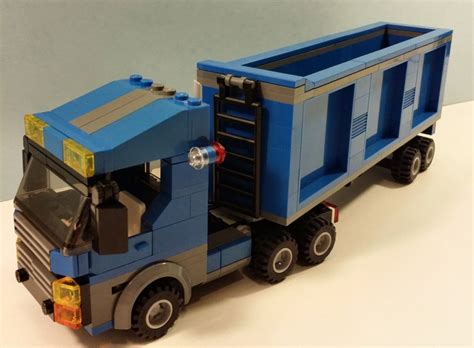 LEGO IDEAS Product Ideas Blue City Truck