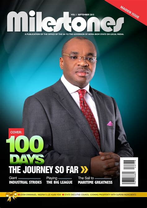 Uko Umoh Chronicles Udom Emmanuels Milestones In 134 Pages