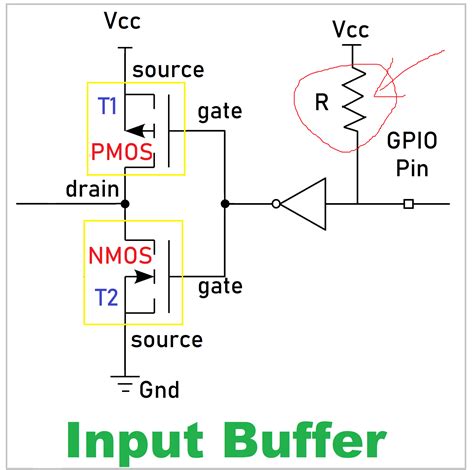 Pull Up Resistor ⋆ Embetronicx