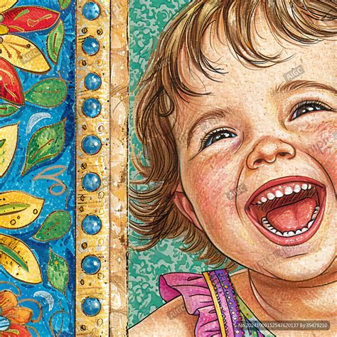 Ai创作图婴童印花现代图案画纸 西班牙插画手绘装饰画 高清手绘儿童 水果姑娘插画绘画 手绘西瓜与小孩 儿童插画无框画 儿童方面装饰画 儿童肌理