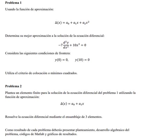 Problem Using The Approximation Function Determine Chegg