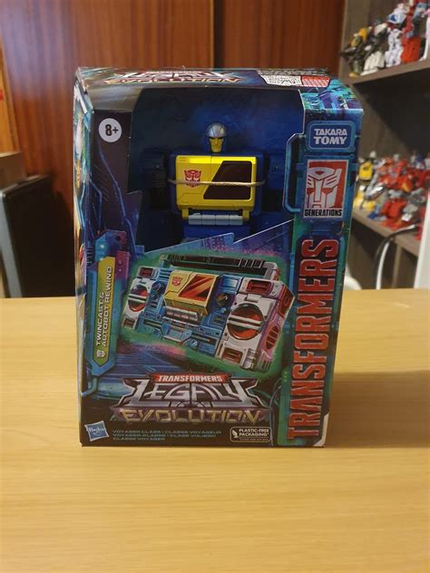 Took A Week To Get Here But I Finally Got Twincast R Transformers